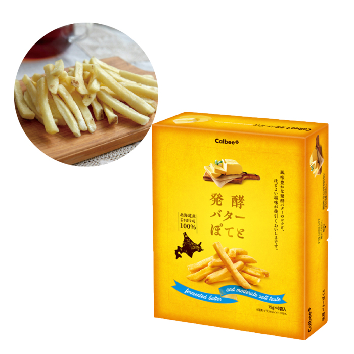 【35購購購】 日本原裝進口 禮盒 北海道卡樂比 Calbee Potato Farm 秋冬特別組合-超夯薯條三種口味一次滿足 《預購中 ...